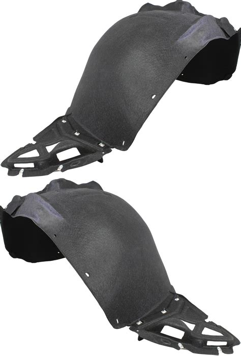 2016 2018 Chevrolet Malibu Front Fender Liner Driver And Passenger Side