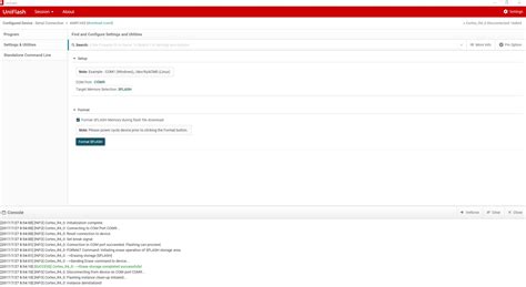 Awr1443boost Fail To Burn Firmware To Flash Memory With Uniflash Tool