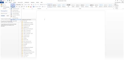 Enterprise Content Management Activating The Document Types