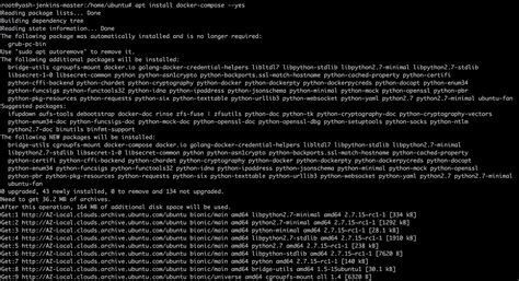 Jenkins Master And Slave As Docker Containers Without Docker Compose
