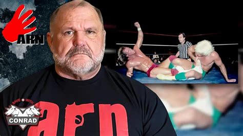 Arn Anderson On Helping Lex Luger Learn How To Work