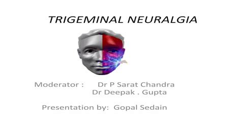 Pdf Trigeminal Neuralgia Specialities Miscellaneous