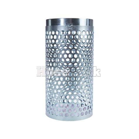 Steel 4 Npsh Thin Barrel Strainer Hoserack