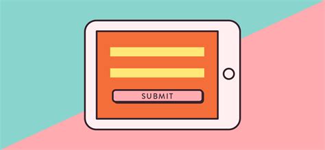 Create An Customer Email Signup Form For IPad