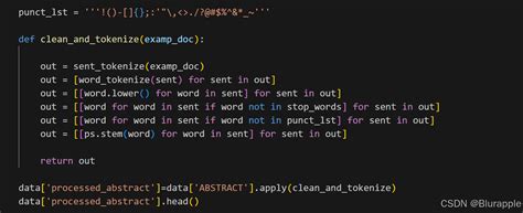 快速玩转关键词提取：用nltk和gensim解锁论文摘要nltk关键词提取 Csdn博客