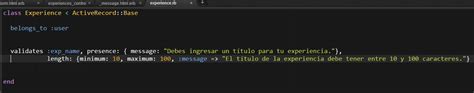 Ruby On Rails Cant See The Validation Message Error Of Model In The