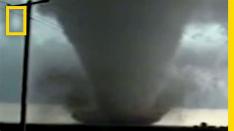 Inside The Tornado National Geographic Youtube