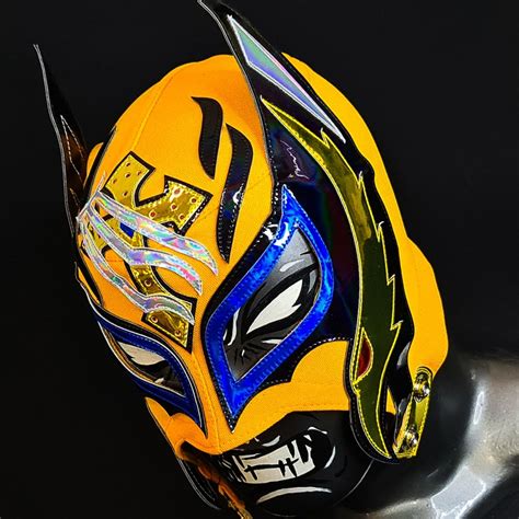 Rey Mysterio Mask Etsy