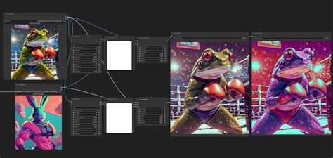 New Color Transfer Node Update For Comfyi2i Rcomfyui