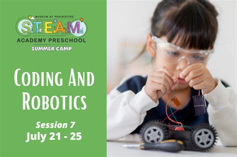 Steam Summer Camp Coding And Robotics Day 1 Of 5 — Museum At Prairiefire