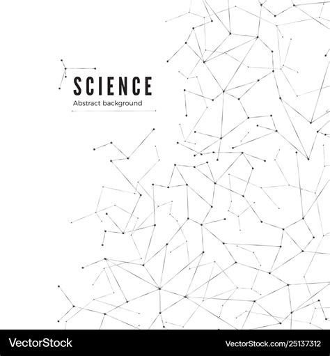 Science Abstract Background Big Data Royalty Free Vector