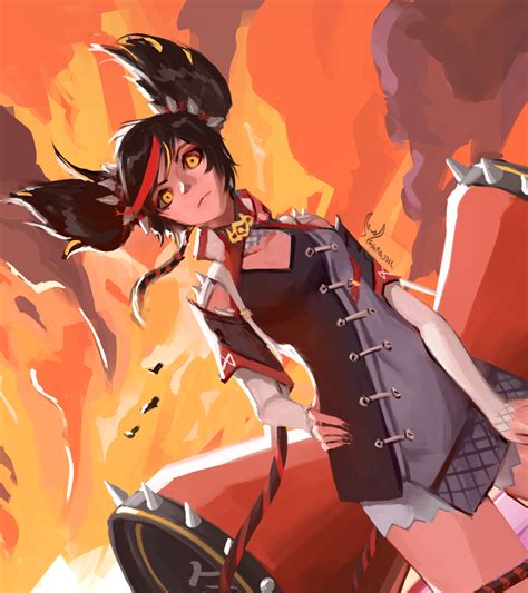 1920x2160 Resolution Xinyan Genshin Impact Digital Art 1920x2160