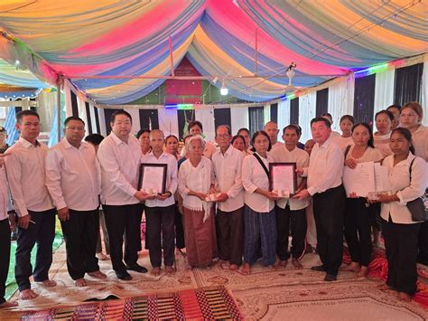 សម្តេចមហាបវរធិបតី ក្រសួងការងារ និងបណ្តុះបណ្តាលវិជ្ជាជីវៈ Facebook