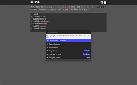 Dark Mode Issue Silverbulletmd Silverbullet GitHub