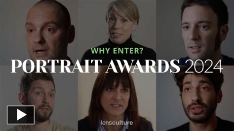 Portrait Awards 2024 Lensculture