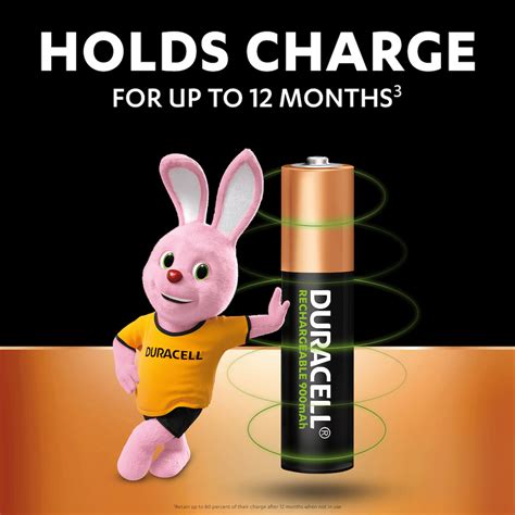 Rechargeable AAA Batteries Duracell Ultra Batteries