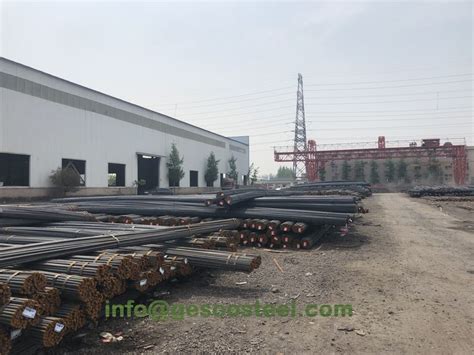 Steel Bar Hot Rolled Screw Thread Steel Steel Bar Steel Bar