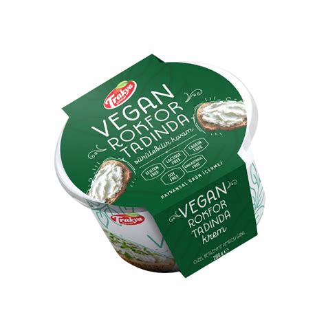 Trakya ÇİftlİĞİ Vegan Rokfor Tadında 200g Özel Beslenme