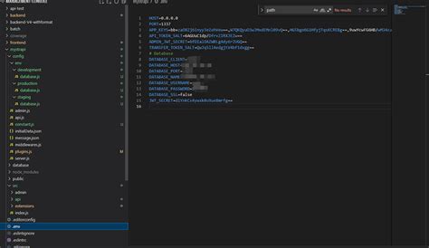 Missing Jwtsecret When I Want To Deploy Production Environment Questions And Answers Strapi