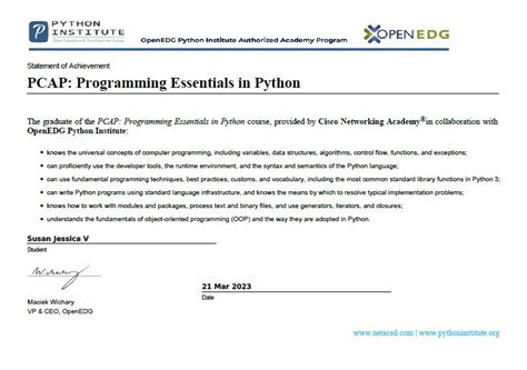 susan jessica v on linkedin pythoncertified coding programming tech