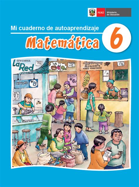 Matemática 6 Mi Cuaderno De Autoaprendizaje