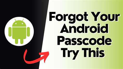 Forgot Your Android Passcode Try This Youtube