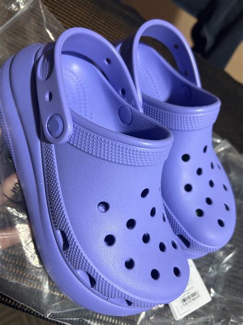 Crocs Crush Digital Violet On Carousell