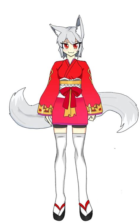 Heres An Oc I Made For Monster Girls Quest Made On A Base By Negative