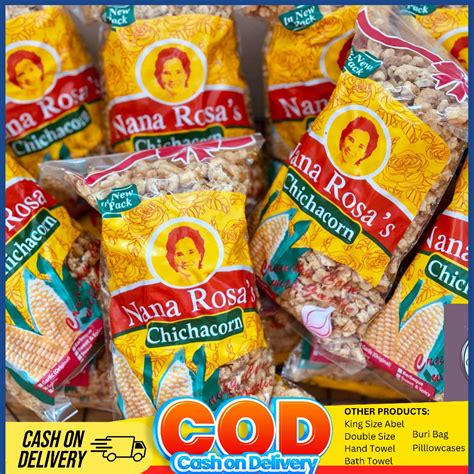 Nana Rosas Ilocos Conik Chichacorn Cornick Vigan Chichacorn Pasalubong