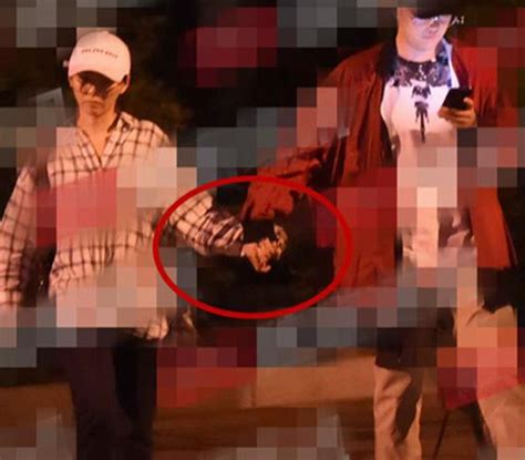 張靚穎新戀情曝光？與帥哥深夜牽手出行 每日頭條