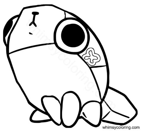 25 Free Dandys World Coloring Pages Printable Whimsy Coloring