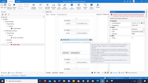 Input String Was Not In Correct Format Error Forum Uipath Community Forum