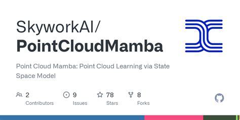 PointCloudMamba INSTALL Md At Main SkyworkAI PointCloudMamba GitHub