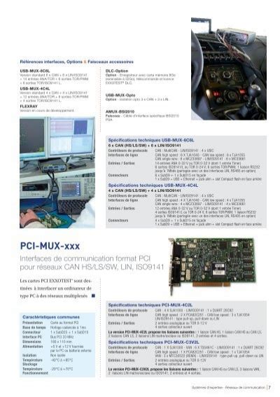 USB MUX Xxx Interfaces