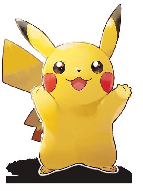 Стиль пикачу