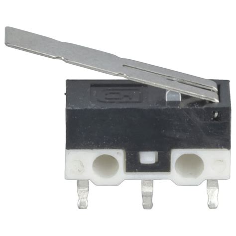 SPDT 125V 3A Sub Miniature Micro Switch With Lever Jaycar Australia