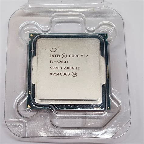 Intel Core i7-6700T Processor (2.80 GHz, 4 Cores, LGA 1151) - SR2L2 | eBay