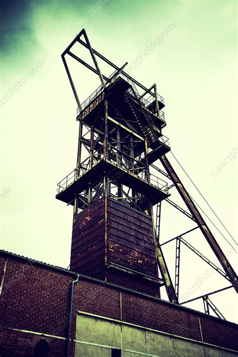 Mining Tower Stock Image F0090865 Science Photo Library