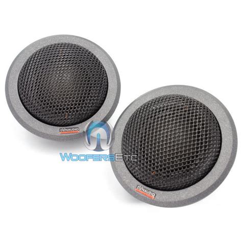 Esotec System 342 Dynaudio 7 3 Way Component Speakers