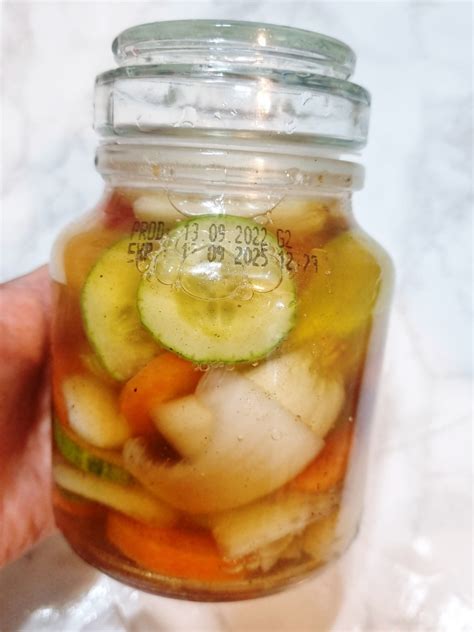 오이피클만들기 피클링스파이스 없이 양파피클 만드는법 냉장고파먹기