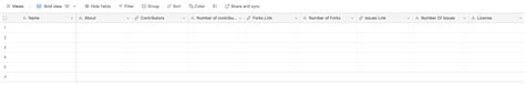 Sync Github Project Data To Airtable Enhance Collaboration In 2 Steps