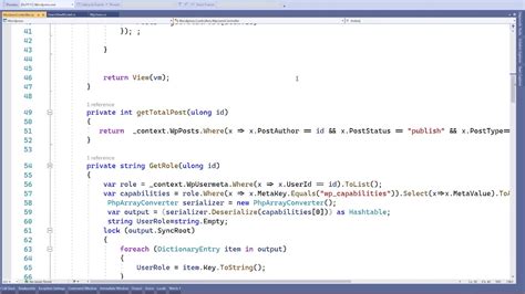 Get All Users From Wordpress Database Table In Aspnet Core Youtube