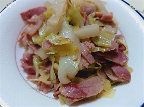 베이컨양배추볶음 레시피 양배추요리 베이컨요리