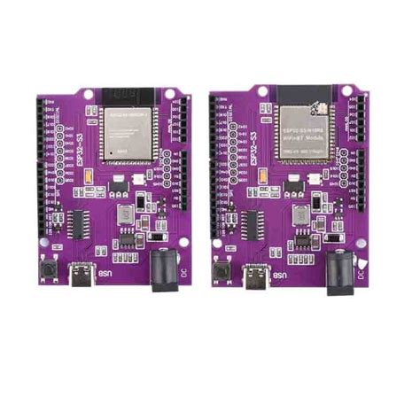 Esp32 S3 Uno Placa De Desarrollo A Bordo Wroom 1 N8r2 N16r8 Módulo Compatible Con Devkitc