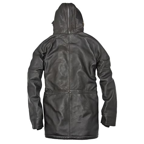 Mens N3b Long Parka Lambskin Parka Cockpit Usa
