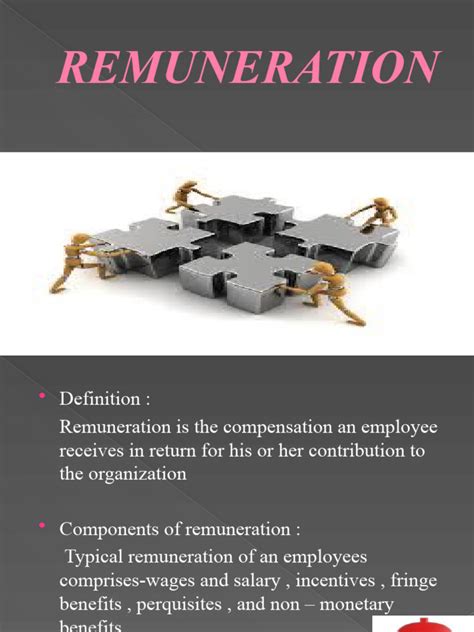 Remuneration 1 Pdf Cost Of Living Wage