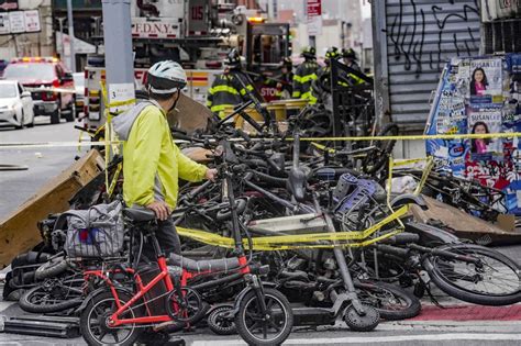 As Ebikes Proliferate So Do Deadly Fires Blamed On Exploding Lithium