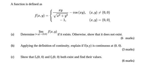 Solved A Function Is Defined As Chegg Com