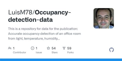 Github Luism78 Occupancy Detection Data This Is A Repository For