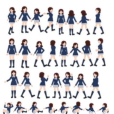 Pixel Art Sprite Sheet For Godot Stable Diffusion Online